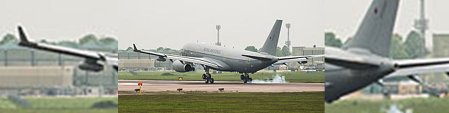 Fifth Voyager arrives at RAF Brize Norton - AirTanker